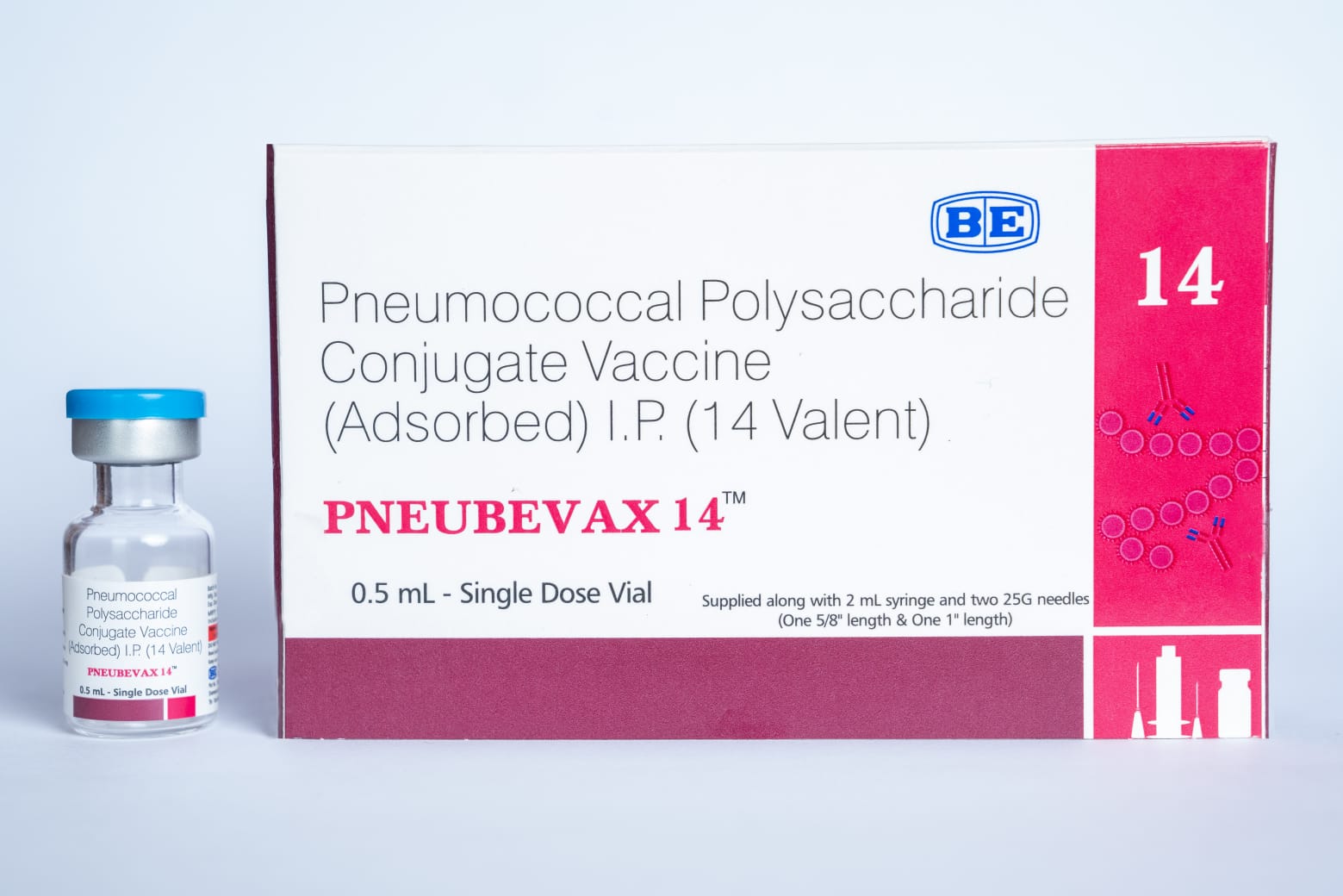 Biological E study finds PNEUBEVAX 14TM Vaccine Safe and effective in ...